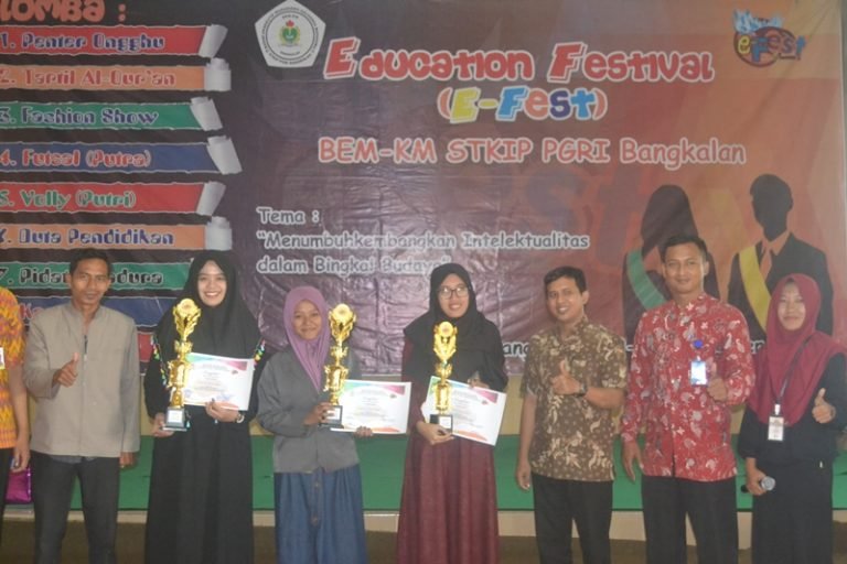 Cara BEM-KM STKIP PGRI Bangkalan Menyaring Potensi Mahasiswa - Mata Madura